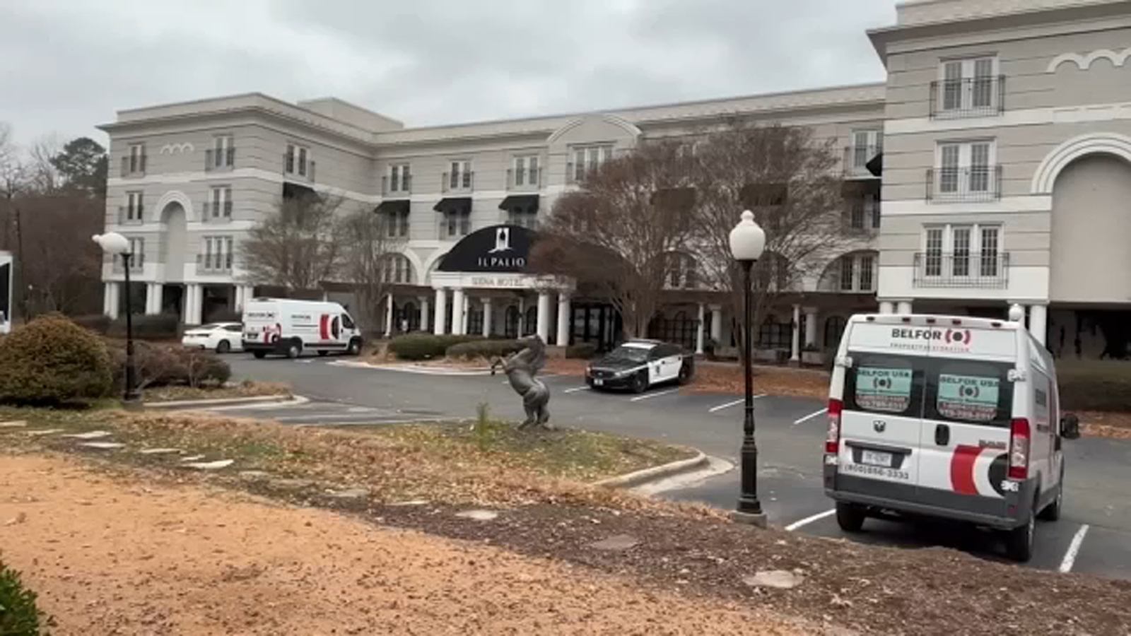 Chapel Hill NC fire | Siena hotel sprinkler system not activated during ...