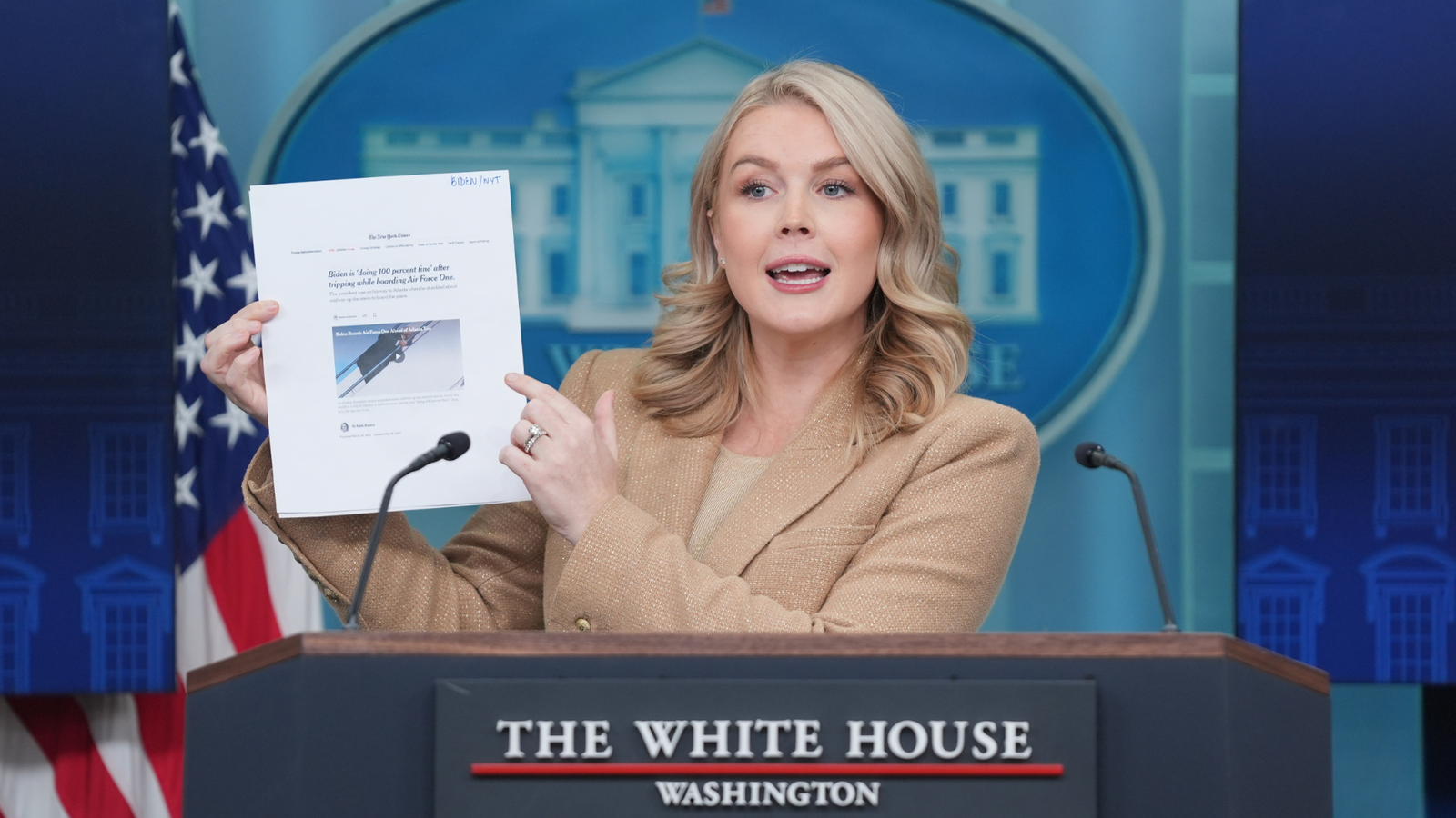 Mother of Karoline Leavitt's nephew ordered released from DHS detention - ABC7 Chicago