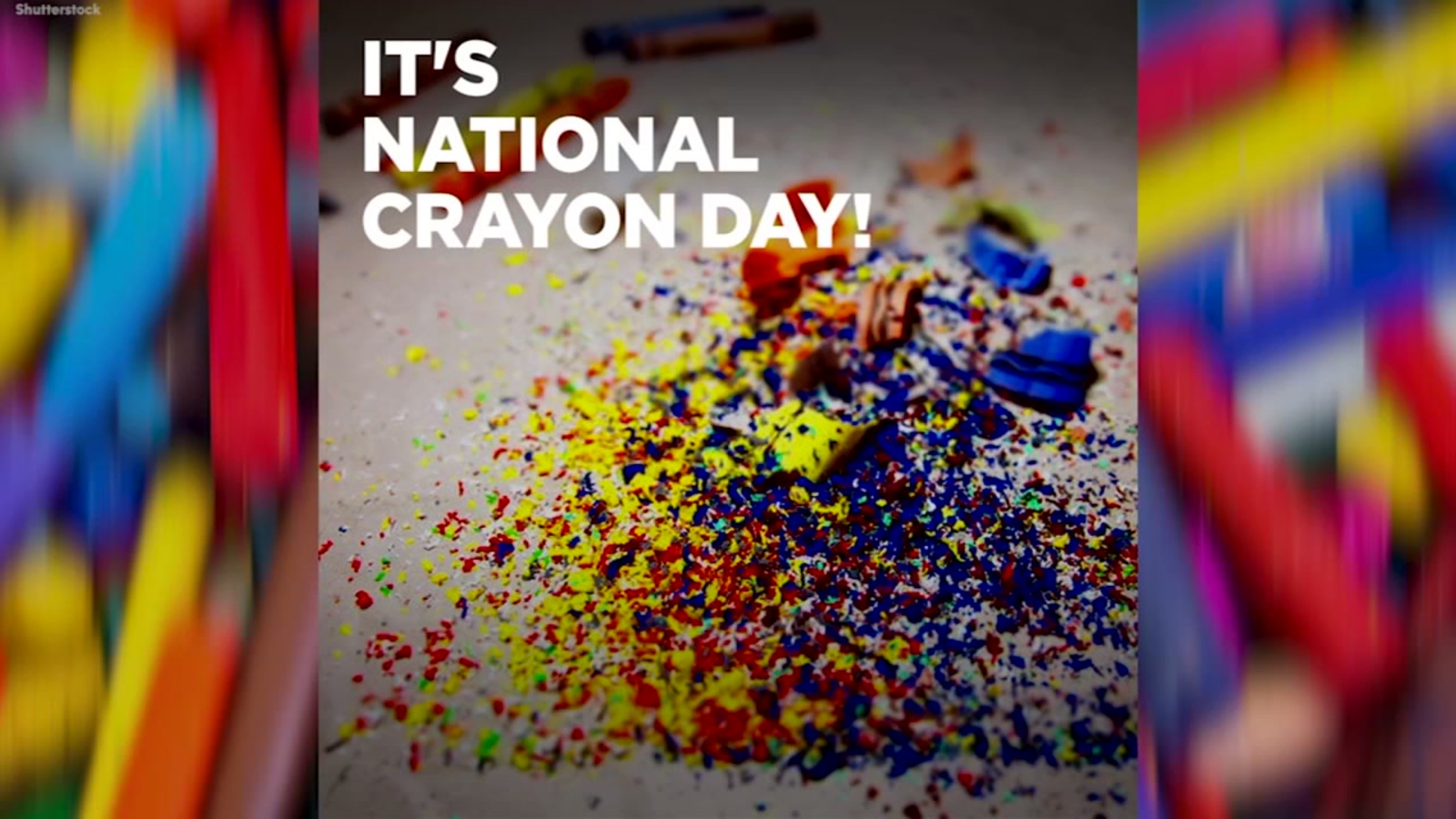 Artist carves tiny pop culture icons in crayons - ABC11 Raleigh-Durham