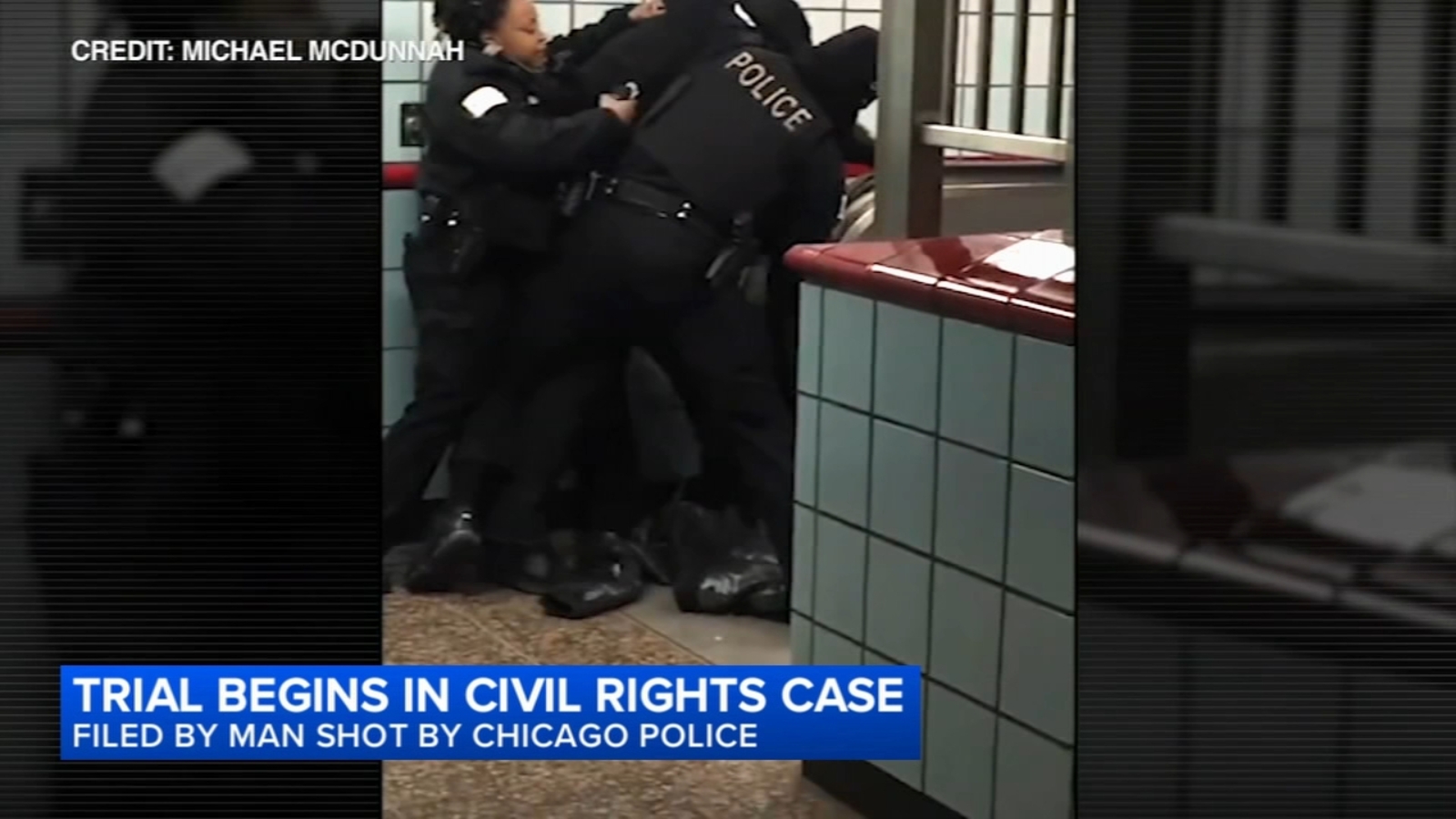 Jury selected in lawsuit about downtown shooting involving Chicago ...