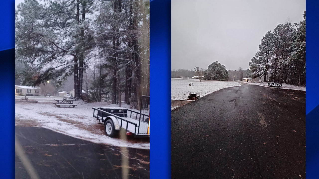 Snow NC | Viewer photos from Monday's snowfall and wintry weather ...