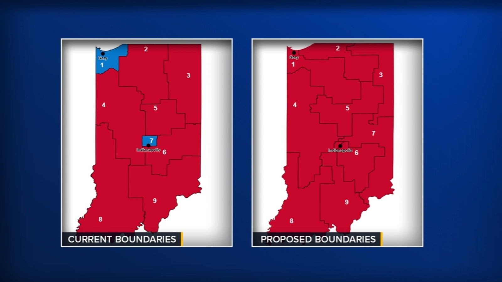 Indiana 2025 redistricting news: State Senate committee advances congressional map backed by ...