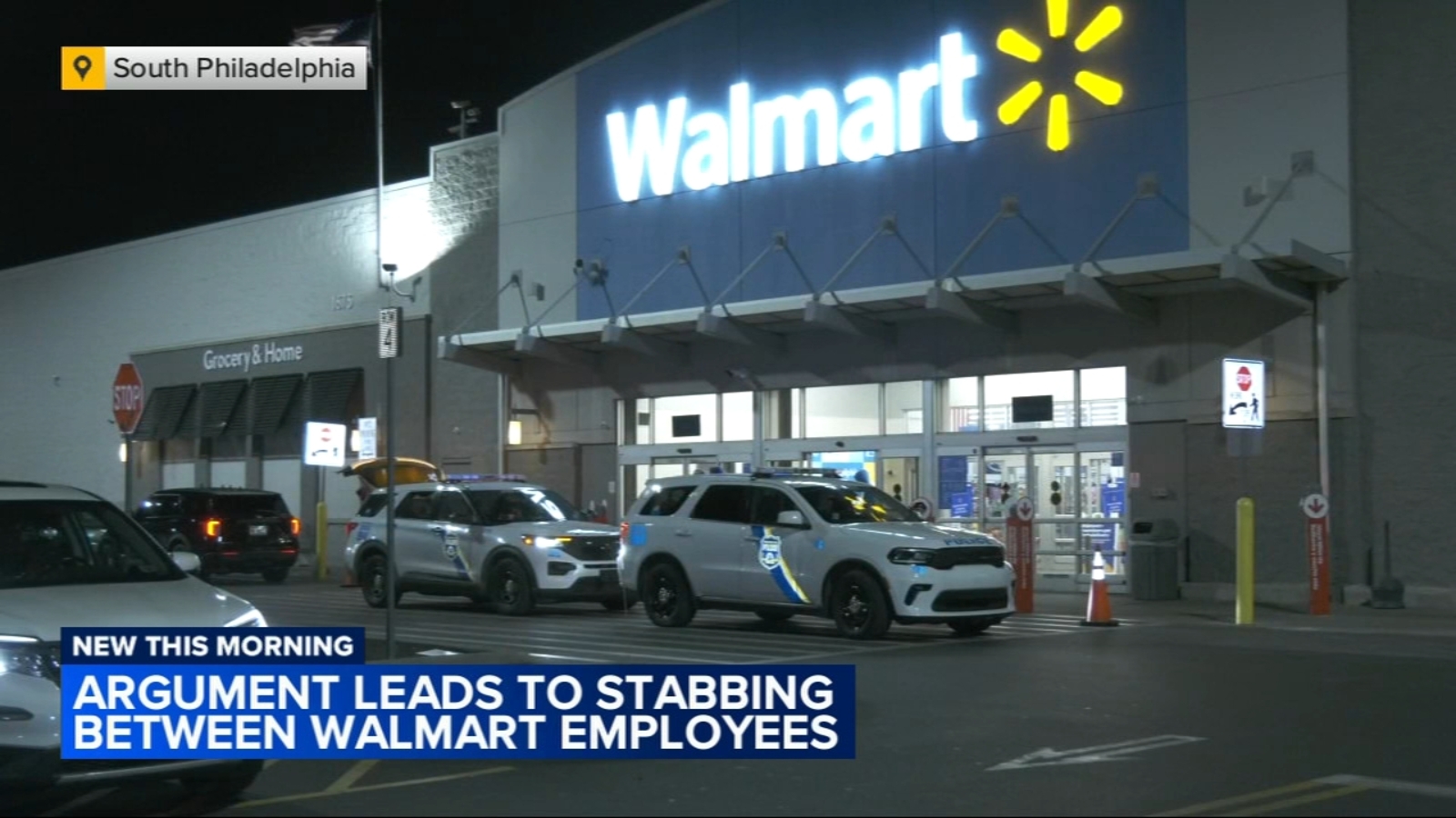 Argument between employees leads to stabbing outside South Philadelphia ...