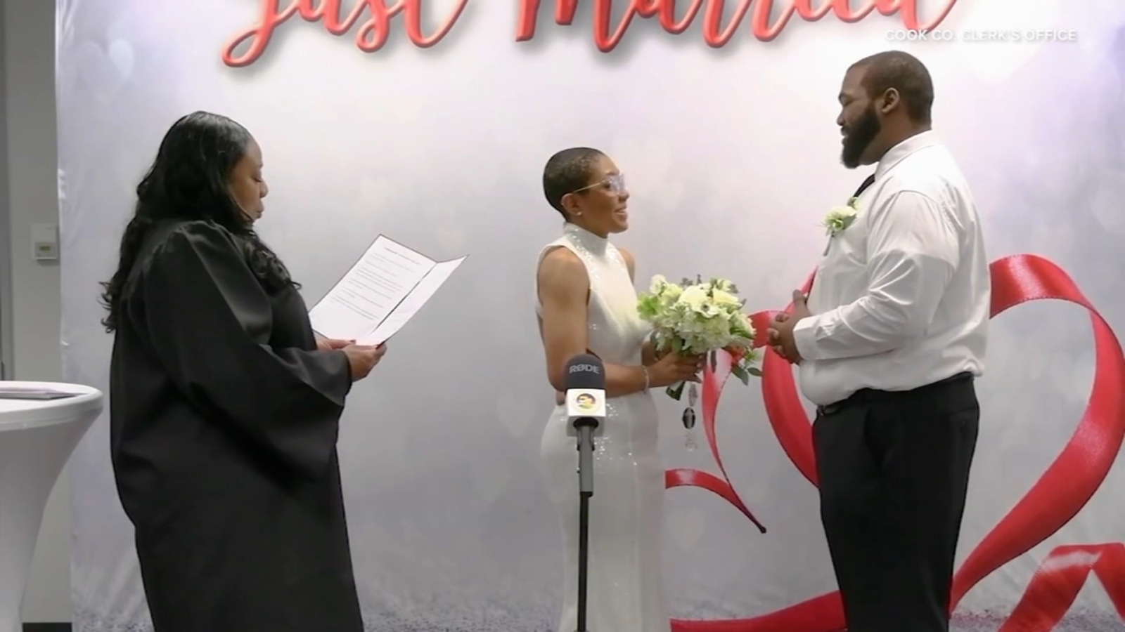Cook County Clerk Monica Gordon accepting applications for 1st marriage ...