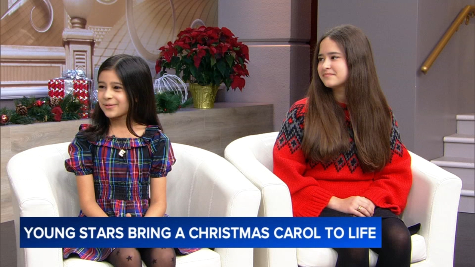 Goodman Theatre's 'A Christmas Carol' returns with young stars - ABC7 ...
