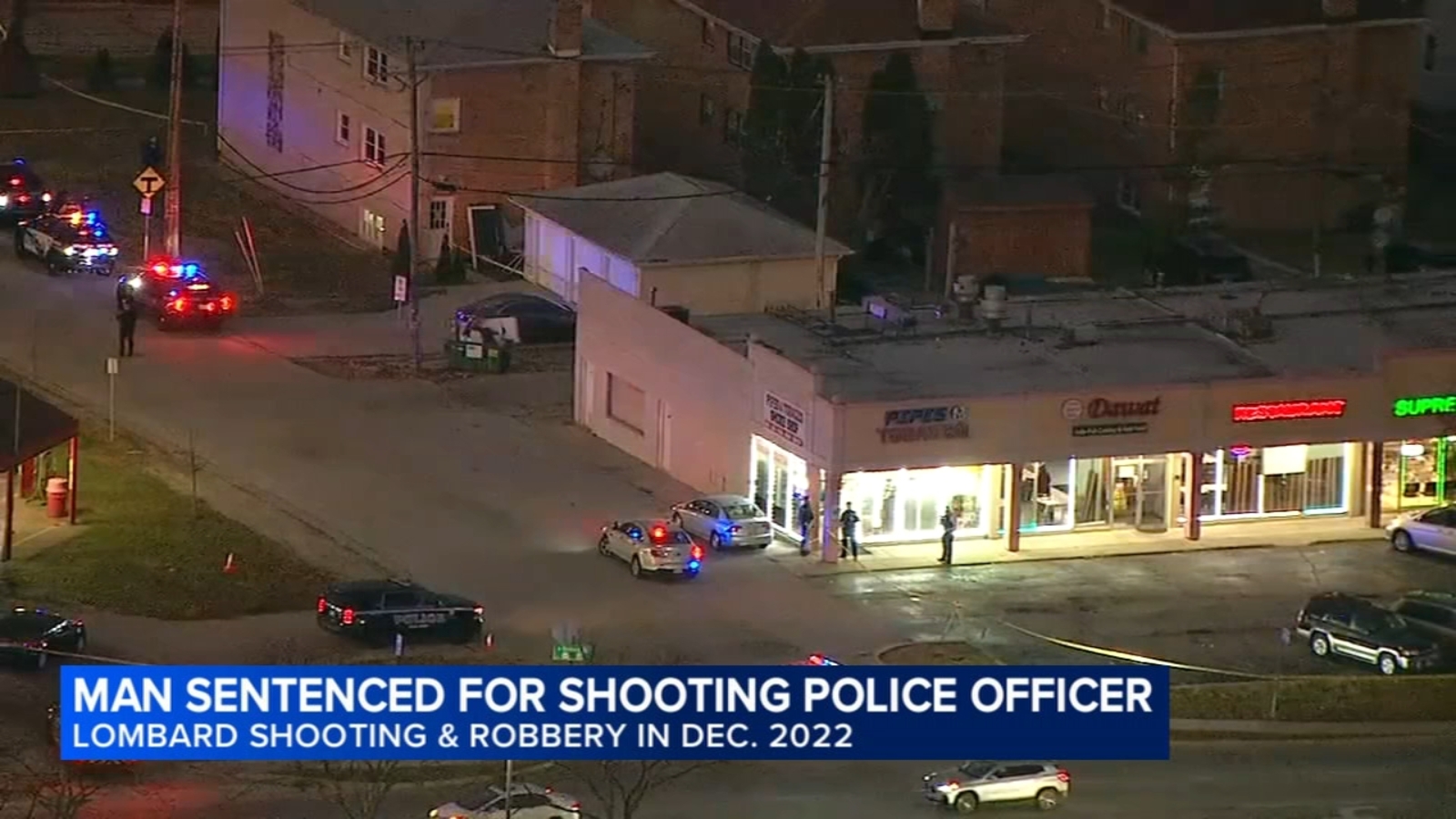 Anthony Brown sentenced to decades in prison for Lombard shooting of ...