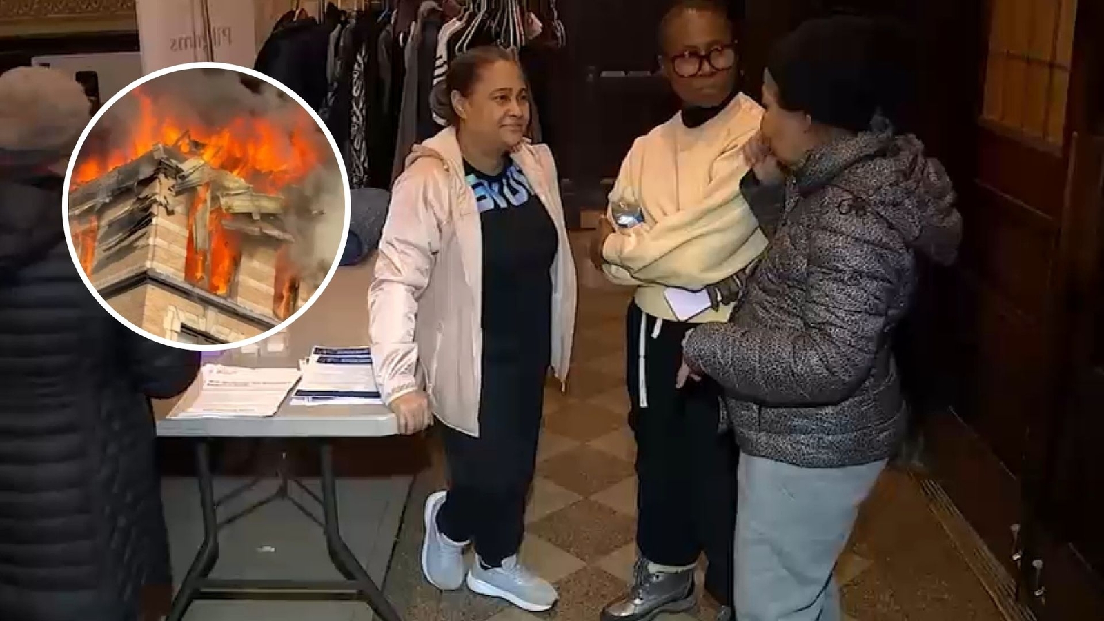 Community supports displaced residents after 6 hurt in 4-alarm UWS ...