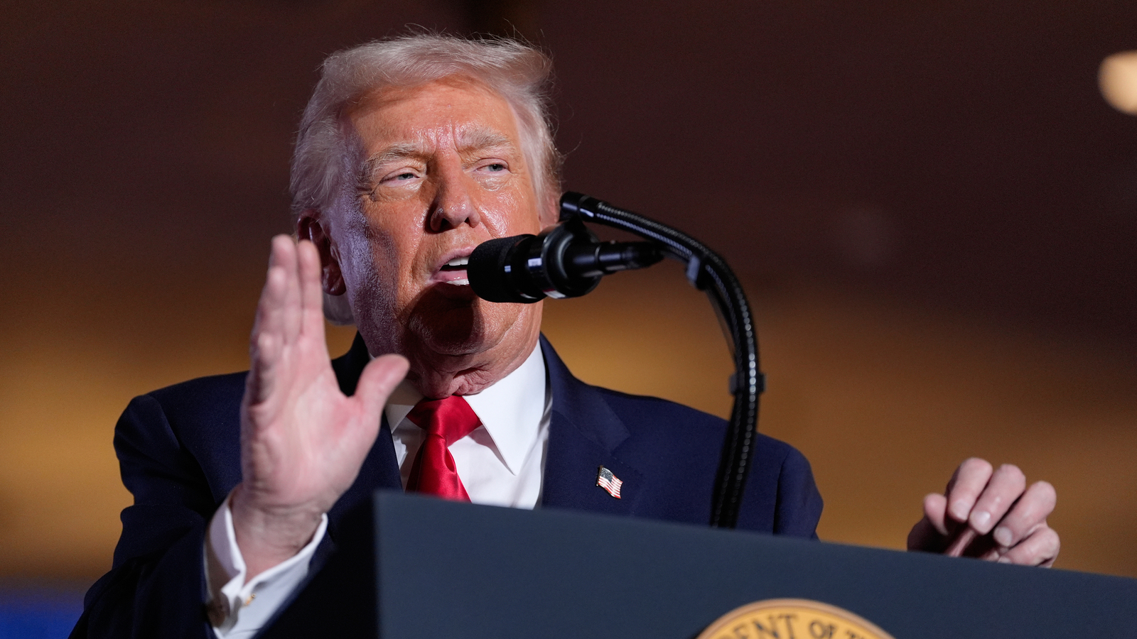 Trump's speech on combating inflation turns to grievances about ...