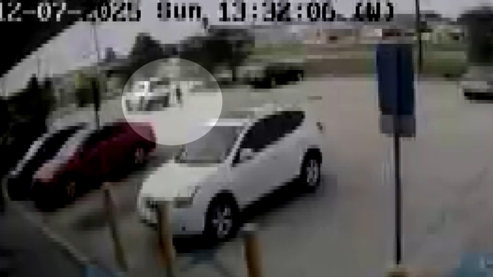 Caught on camera: Boy safely escapes as suspect steals SUV in Kenner, Louisiana, surveillance ...