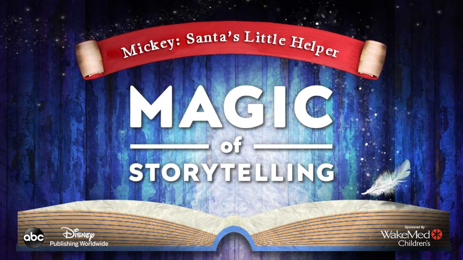 Magic of Storytelling | Santa's Little Helper - ABC11 Raleigh-Durham