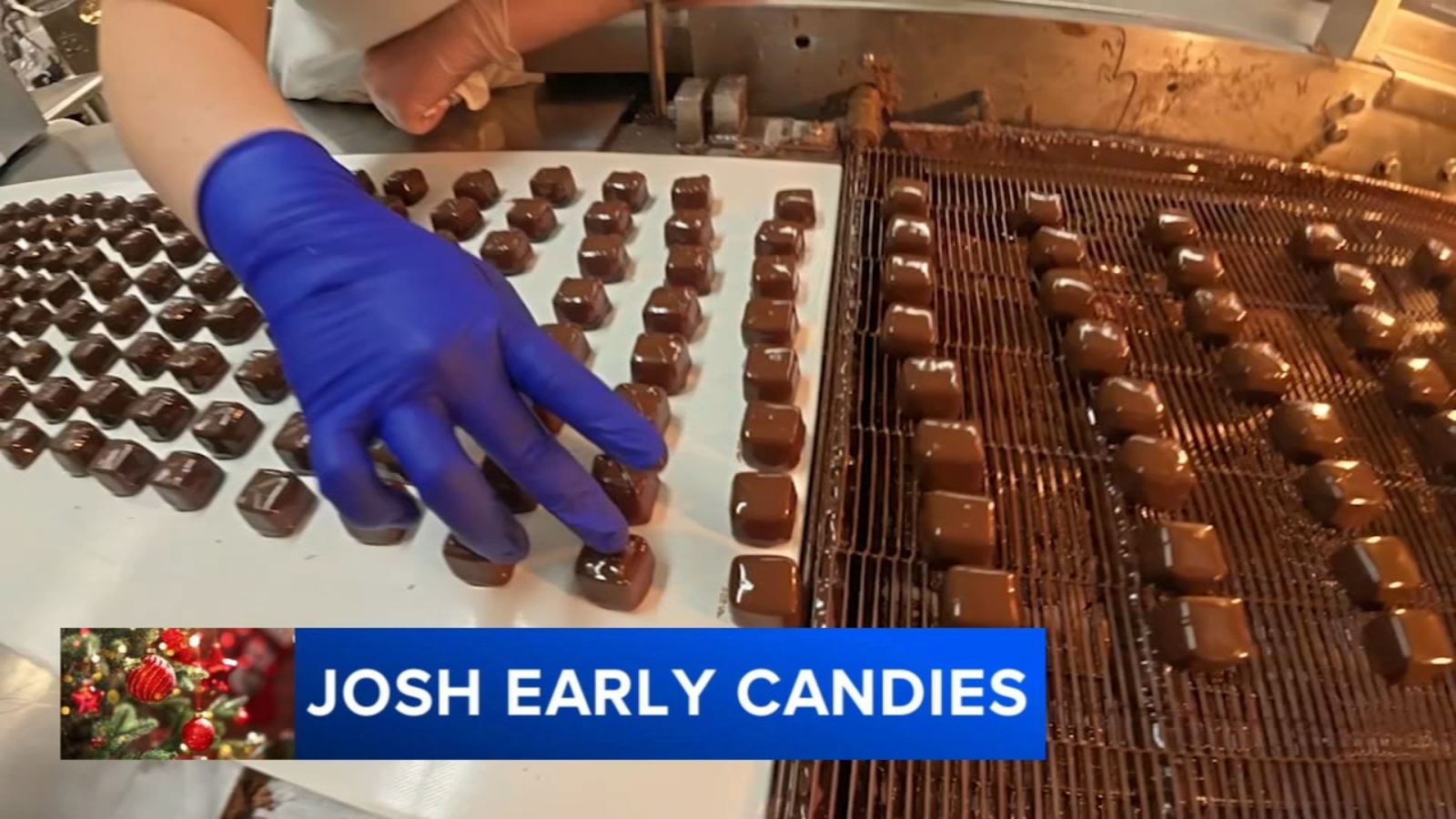 Josh Early Candies offers holiday treats with historic charm - 6abc ...