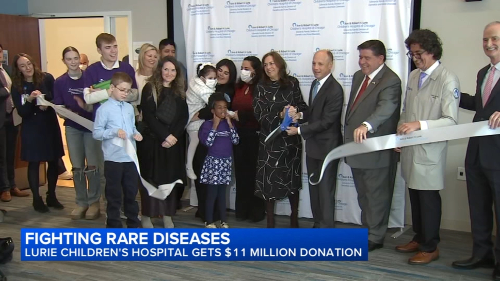 Lurie Children's Hospital to expand research in fight against rare genetic diseases thanks to ...