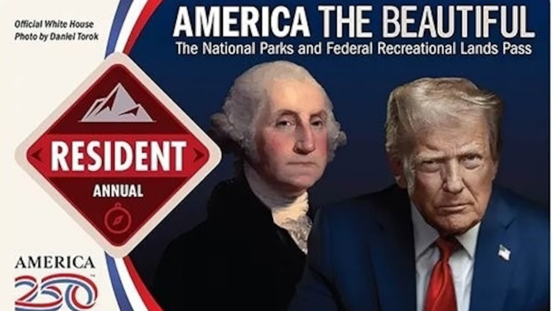 About face: Lawsuit targets plan to put Trump's image on popular national parks pass - ABC7 Los ...