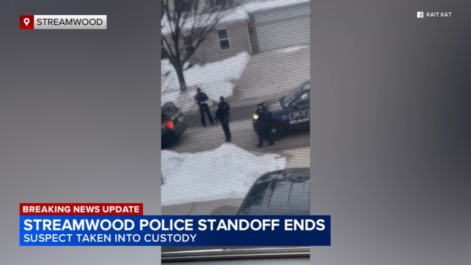 Streamwood, Illinois news: 1 in custody after standoff near Yellowstone ...