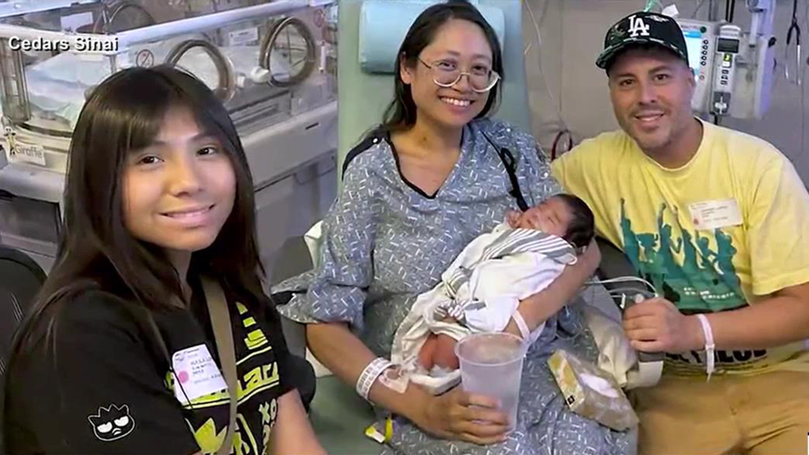 Doctors deliver baby while removing 22-pound tumor from Bakersfield ...
