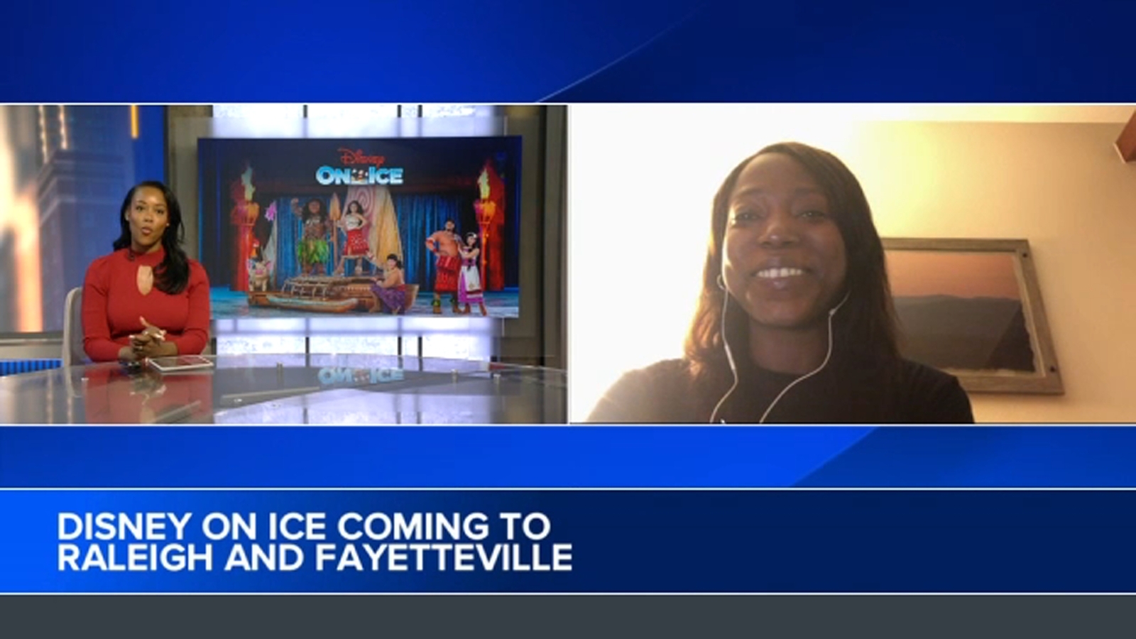'Disney On Ice' coming to Raleigh, Fayetteville: Interview - ABC11 ...