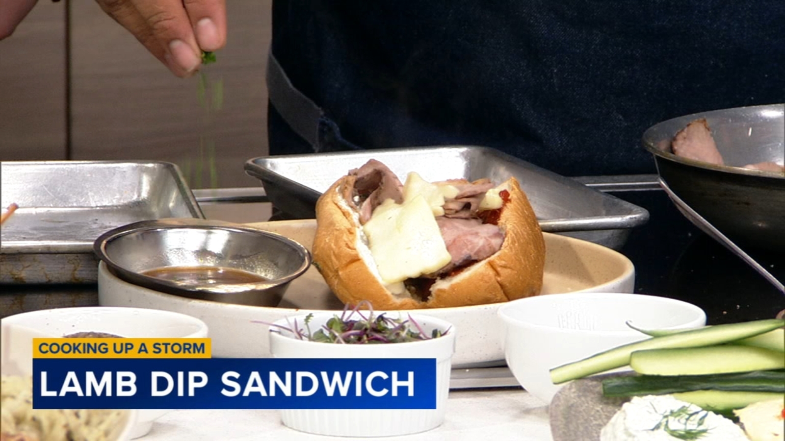 Cooking Up a Storm: Chicago's Ithaki Estiatorio shares their lamb dip ...