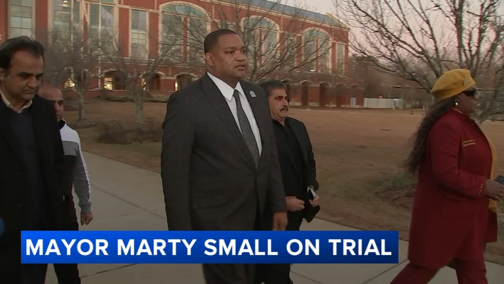Atlantic City Mayor Marty Small and wife La'Quetta Small back in court ...