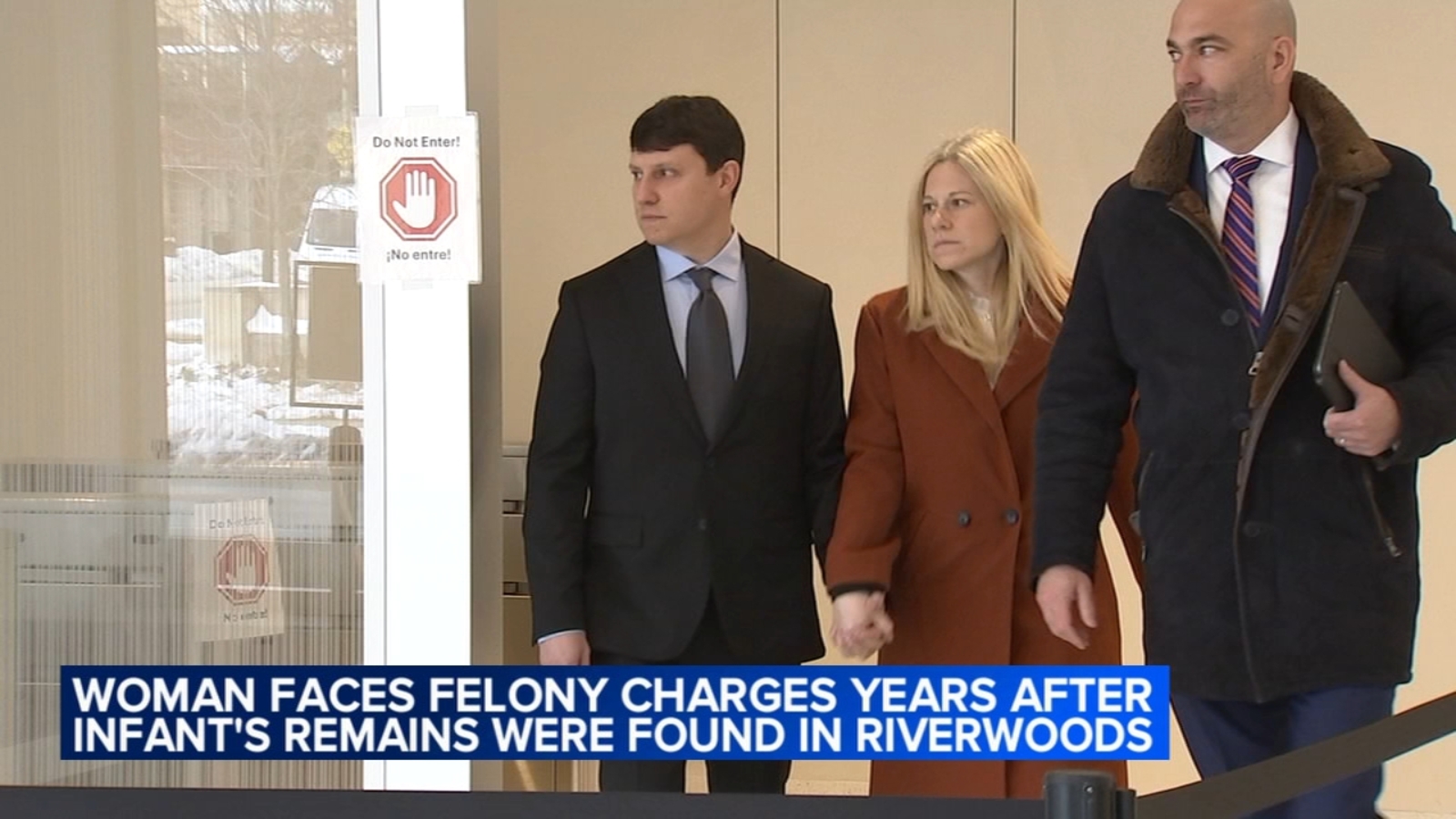 Natalie Schram pleads not guilty to felony charges 5 years after infant ...