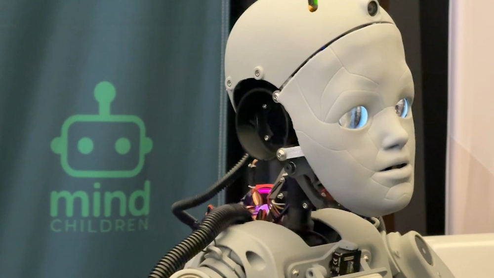VR-controlled fighting humanoid robots battle in San Francisco - ABC7 ...