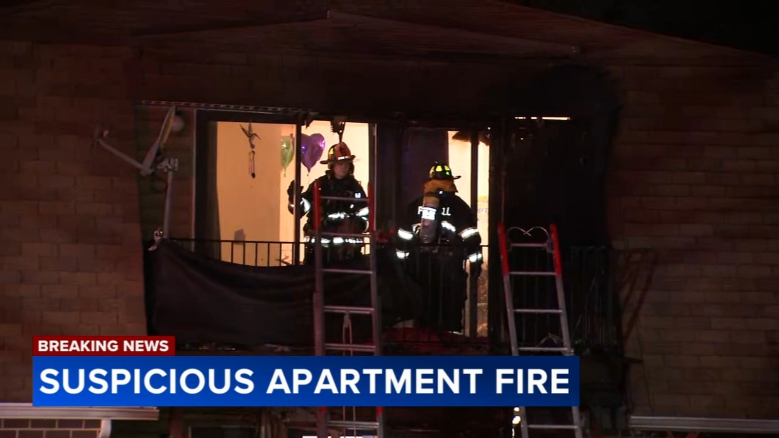 Police investigating suspicious fire at apartment building in Pine Hill ...
