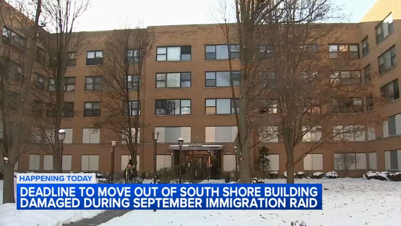 Deadline to move out arrives for tenants of South Shore building ...