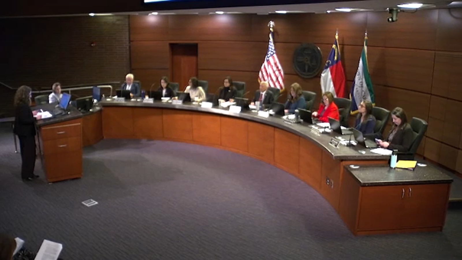 Cary Town Council faces scrutiny over ethics, Lori Bush's tuition payments and Town Manager Sean ...