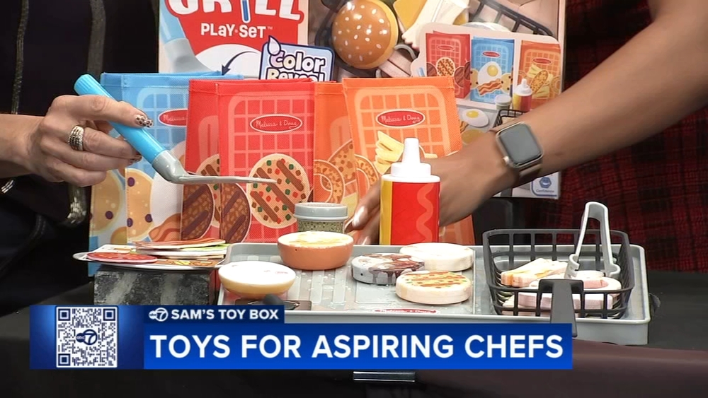 Sam's Toy Box: Hottest Toys - ABC7 Chicago