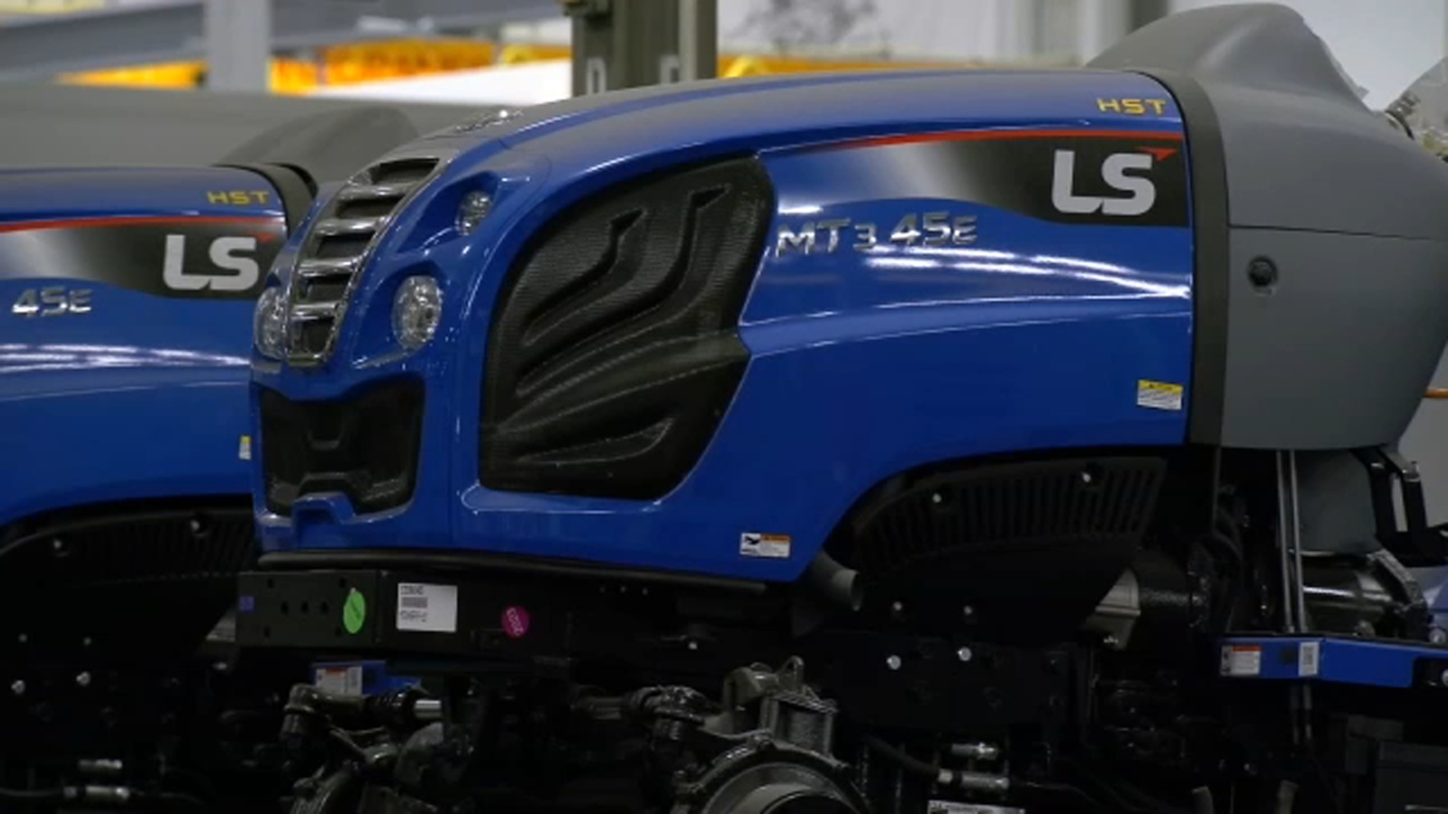NC Made: LS Tractor| North Carolina tractor company makes big name with ...