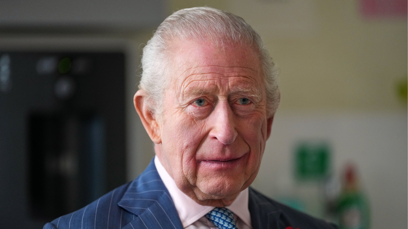 King Charles III stresses importance of early detection following ...