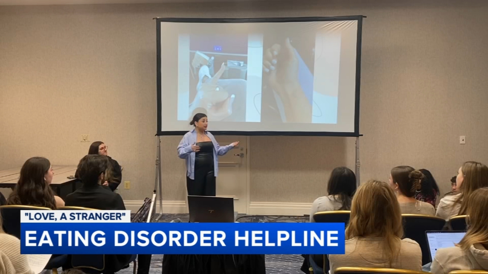 South Jersey native launches eating disorder helpline - 6abc Philadelphia