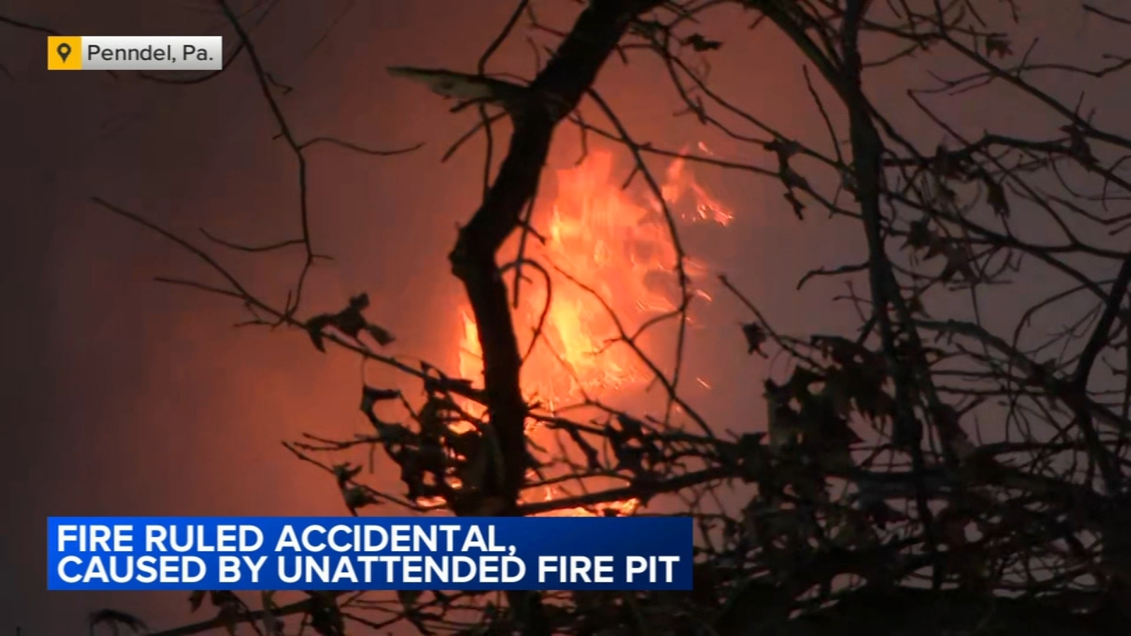 Officials reveal cause of fire that displaced family of 8 in Penndel ...