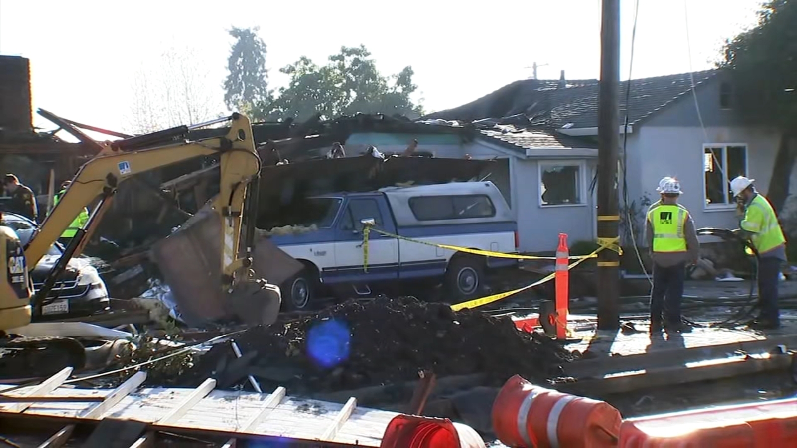 Hayward House Fire: All 6 people injured in gas line explosion are ...