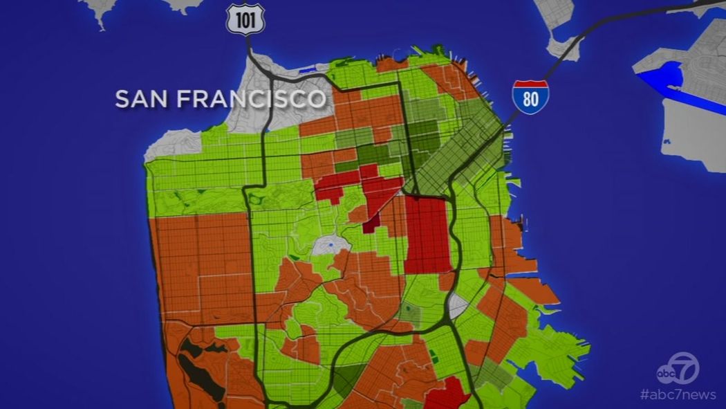 Dangerous Neighborhoods In San Francisco San Francisco Is Deporting