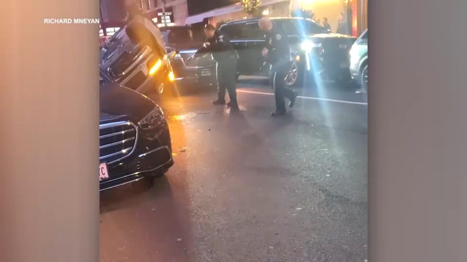 NYC man arrested after stolen Porsche crashes, flips over in Midtown ...