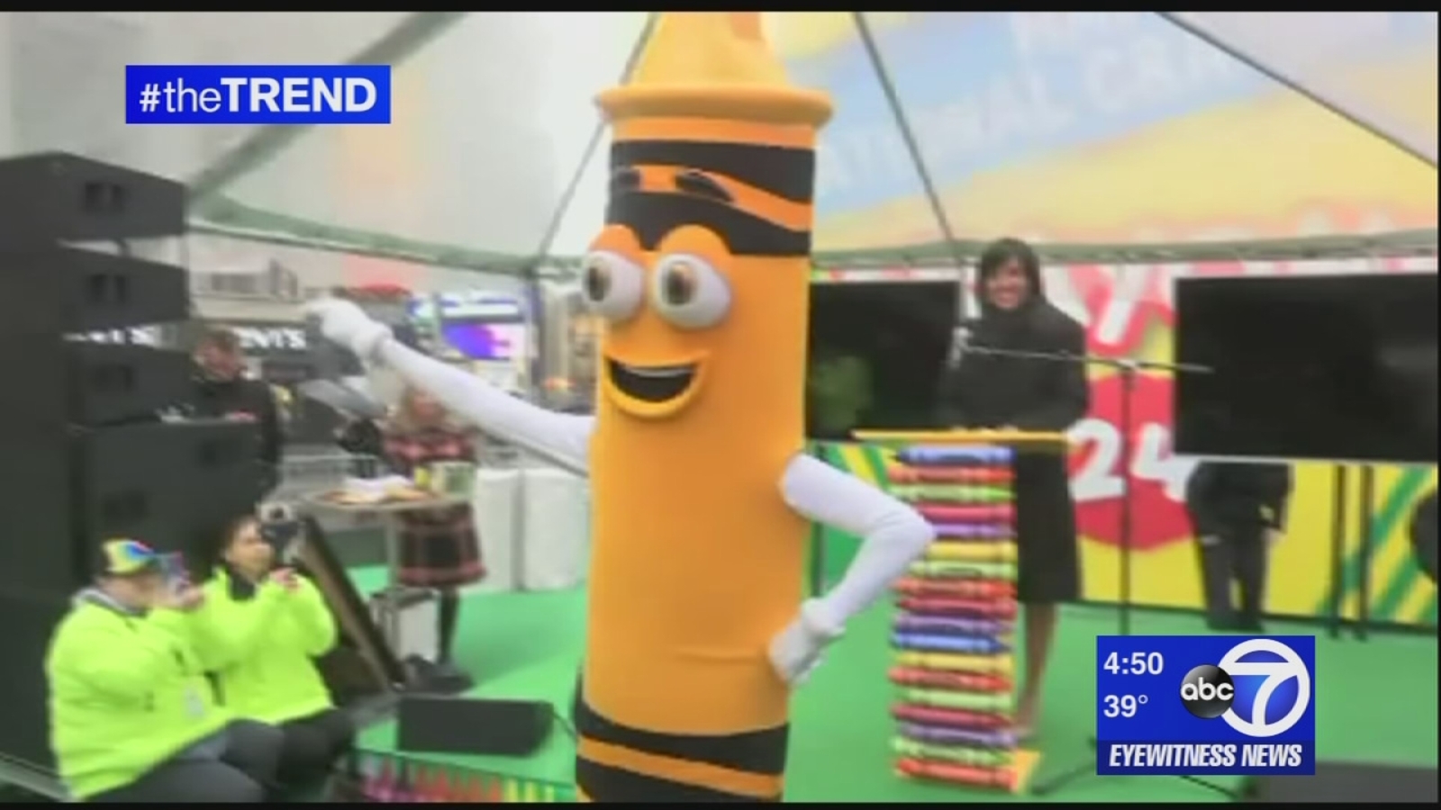 The Trend: National Crayon Day - ABC7 New York