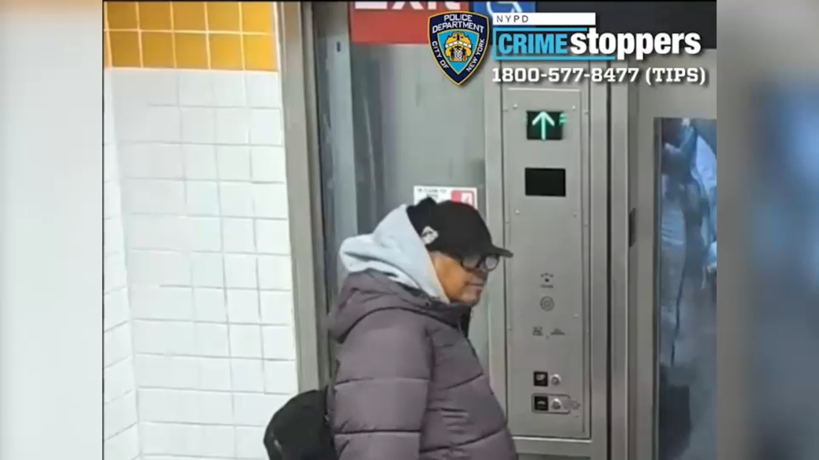 Police: Man punches woman in face in elevator at Manhattan subway ...