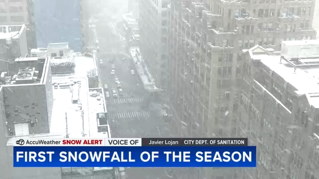Snow packs punch, snarls travel as deep freeze settles in NYC, NJ and ...