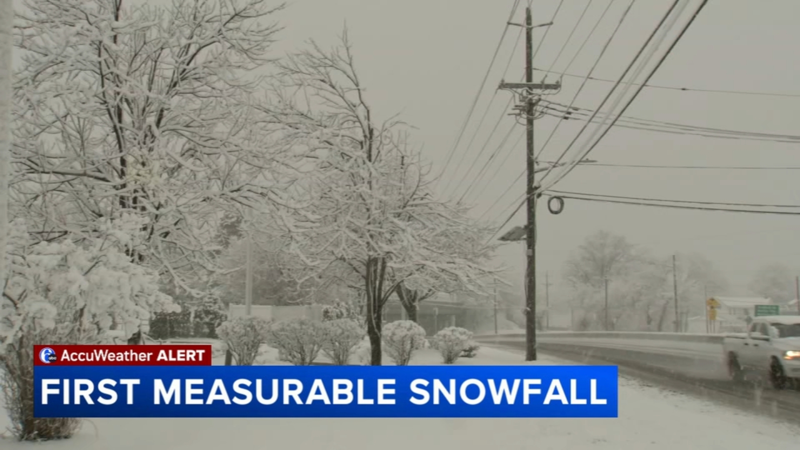 Tracking snow totals across the Philadelphia region - 6abc Philadelphia