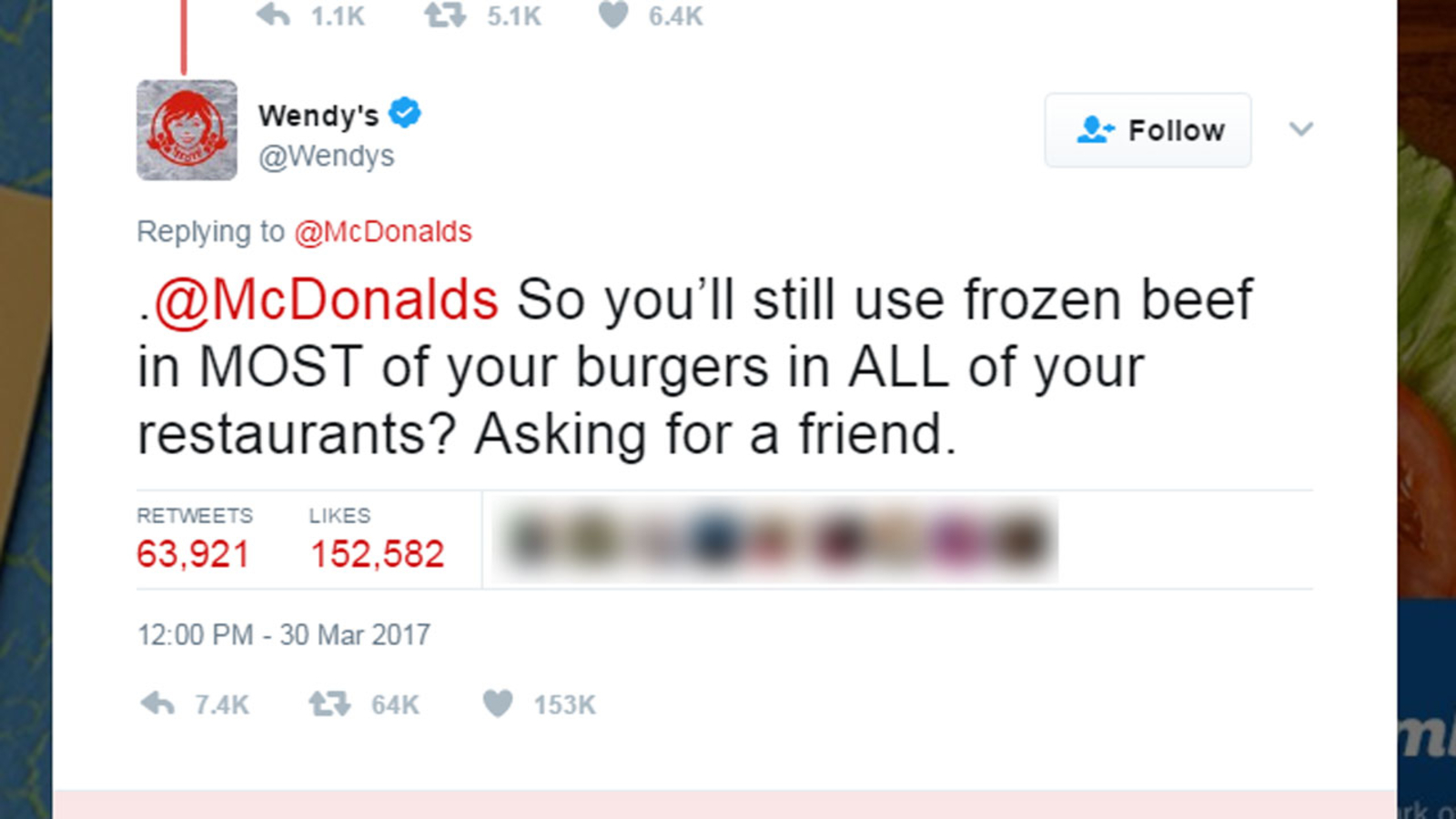 Wendy's claps back on Twitter about McDonald's beef - ABC13 Houston