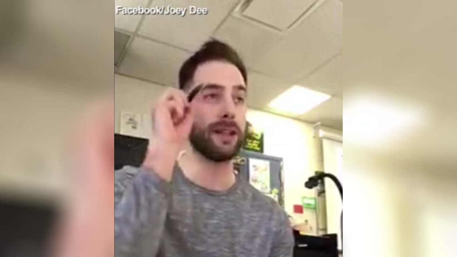 Teacher gives fake "spelling test" as April Fools' prank - ABC7 New York