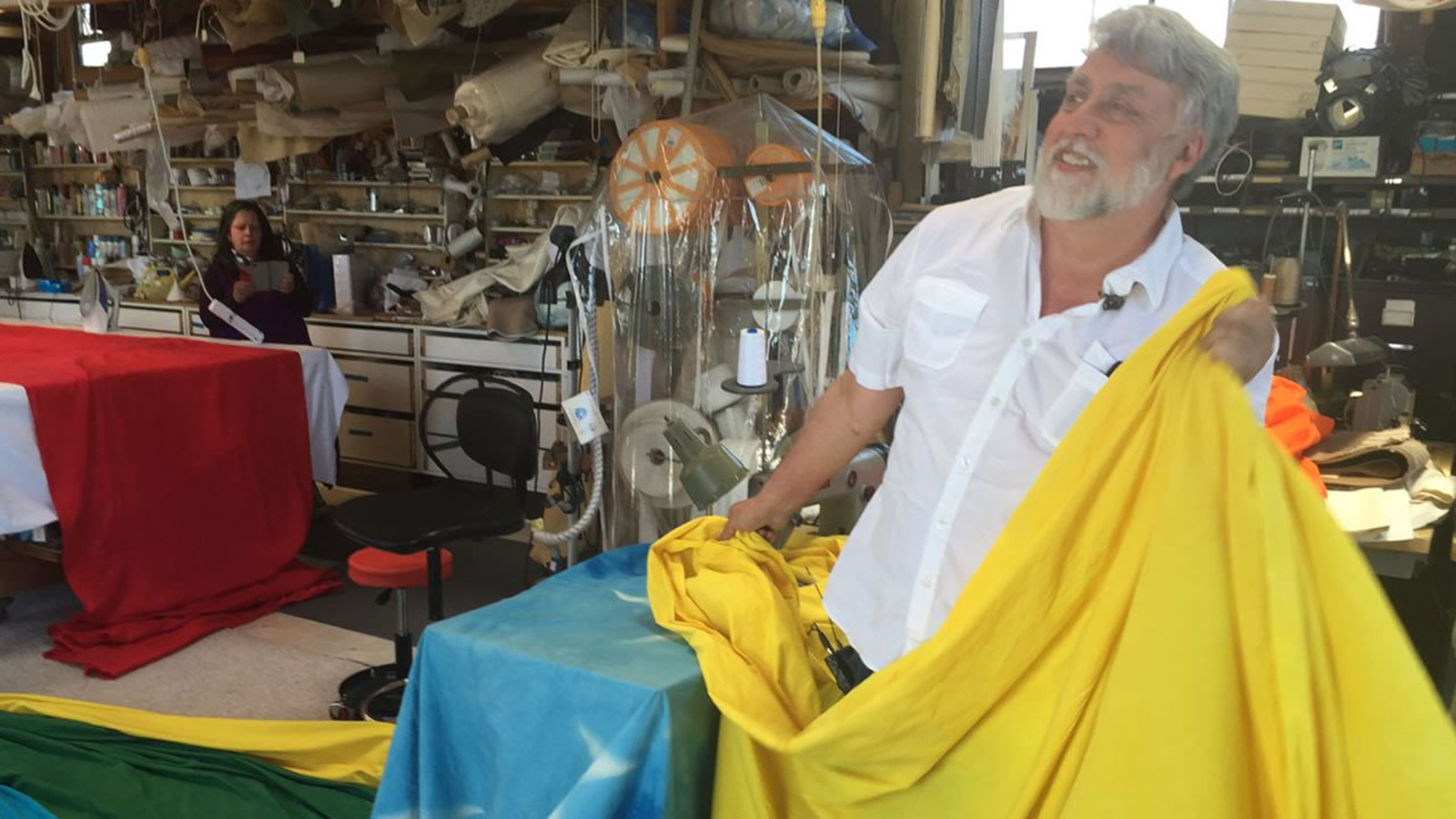 San Francisco's LGBT community remembers Gilbert Baker, who created the ...