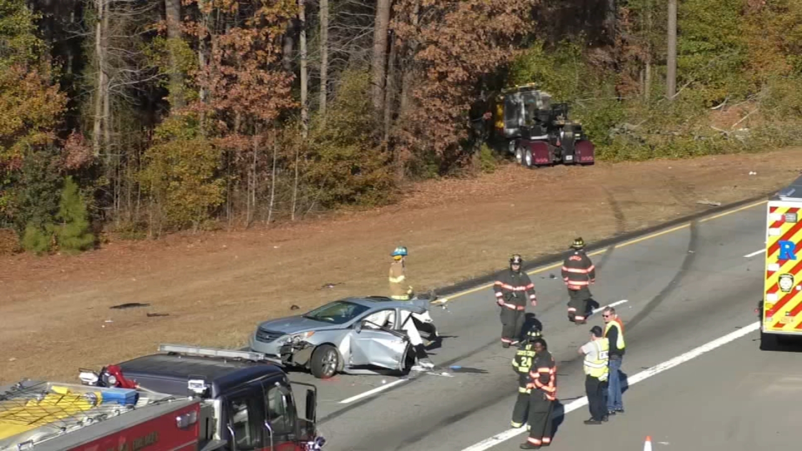Grays creek car crash | 2 people left with life-threatening injuries ...
