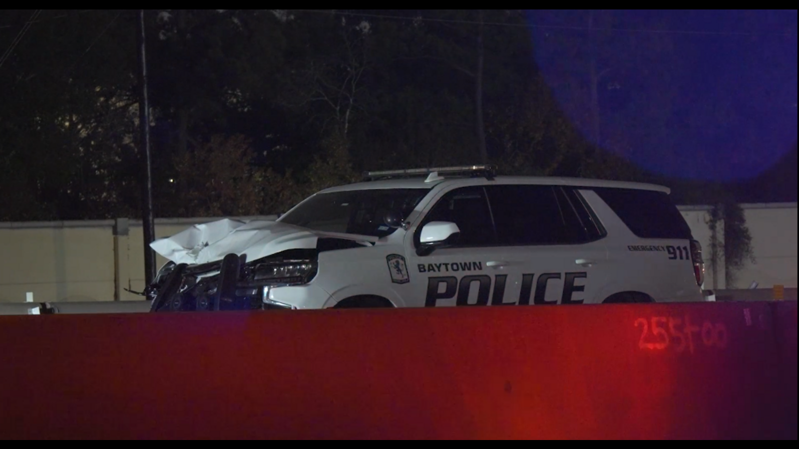 Baytown crash along SH 146 involving police officer leaves man dead ...
