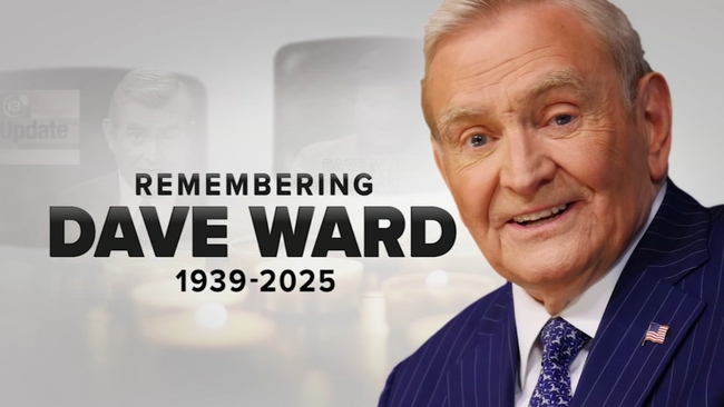Dave Ward's life and legacy as a newsman at ABC13 - ABC13 Houston