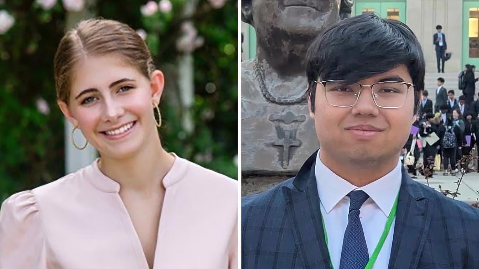 Brown shooting victims: Students Ella Cook, Mukhammad Aziz Umurzokov ...