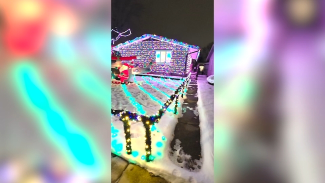 Ramos Family in Posen wins Great Chicago Light Fight 2025 - ABC7 Chicago