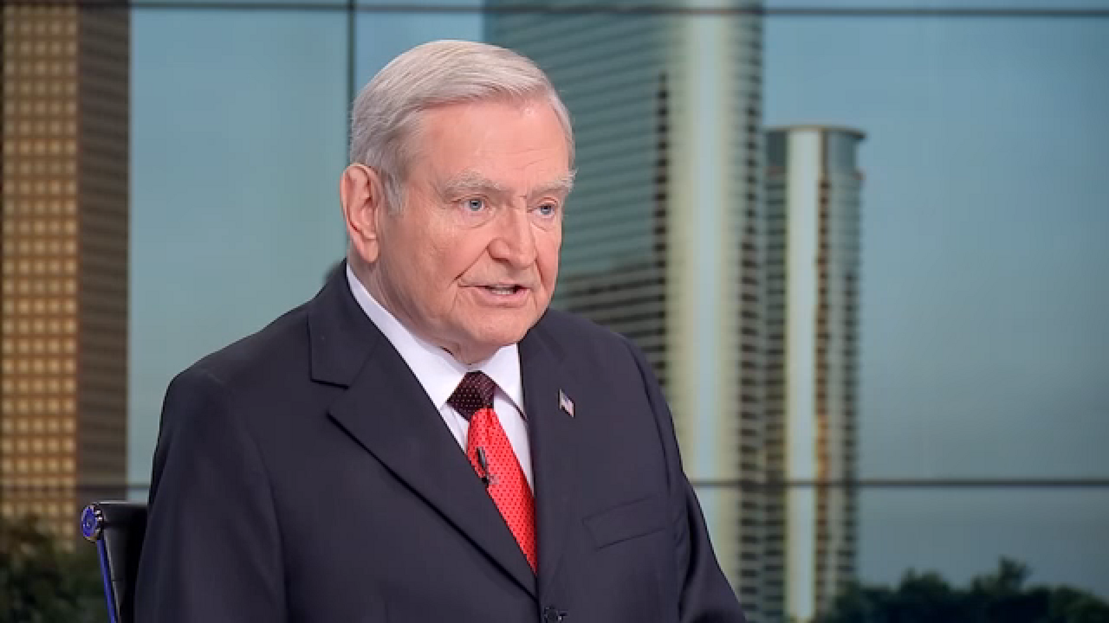 Houston Mayor John Whitmire talks about Dave Ward's Legacy - ABC13 Houston