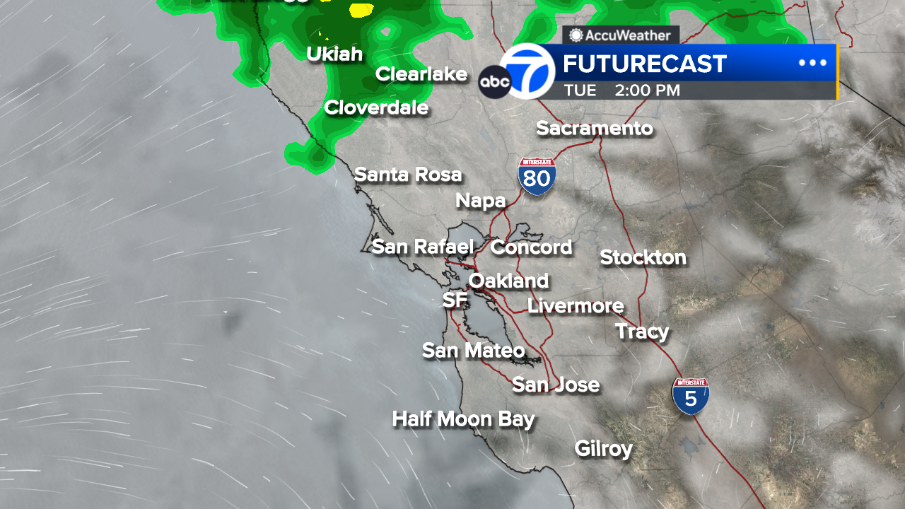 San Francisco Bay Area weather: Rain returns this week; becomes ...