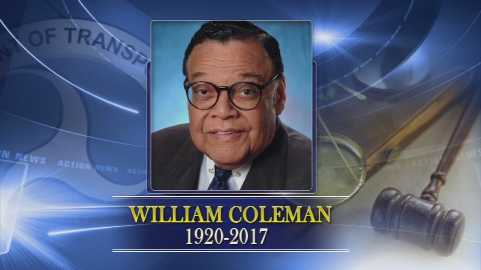 William T. Coleman Jr. dies at 96 - 6abc Philadelphia